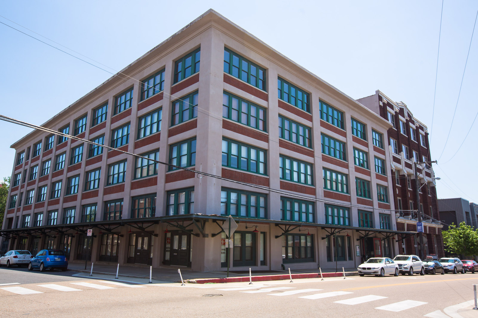 Historic Buildings – Downtown Memphis Condos